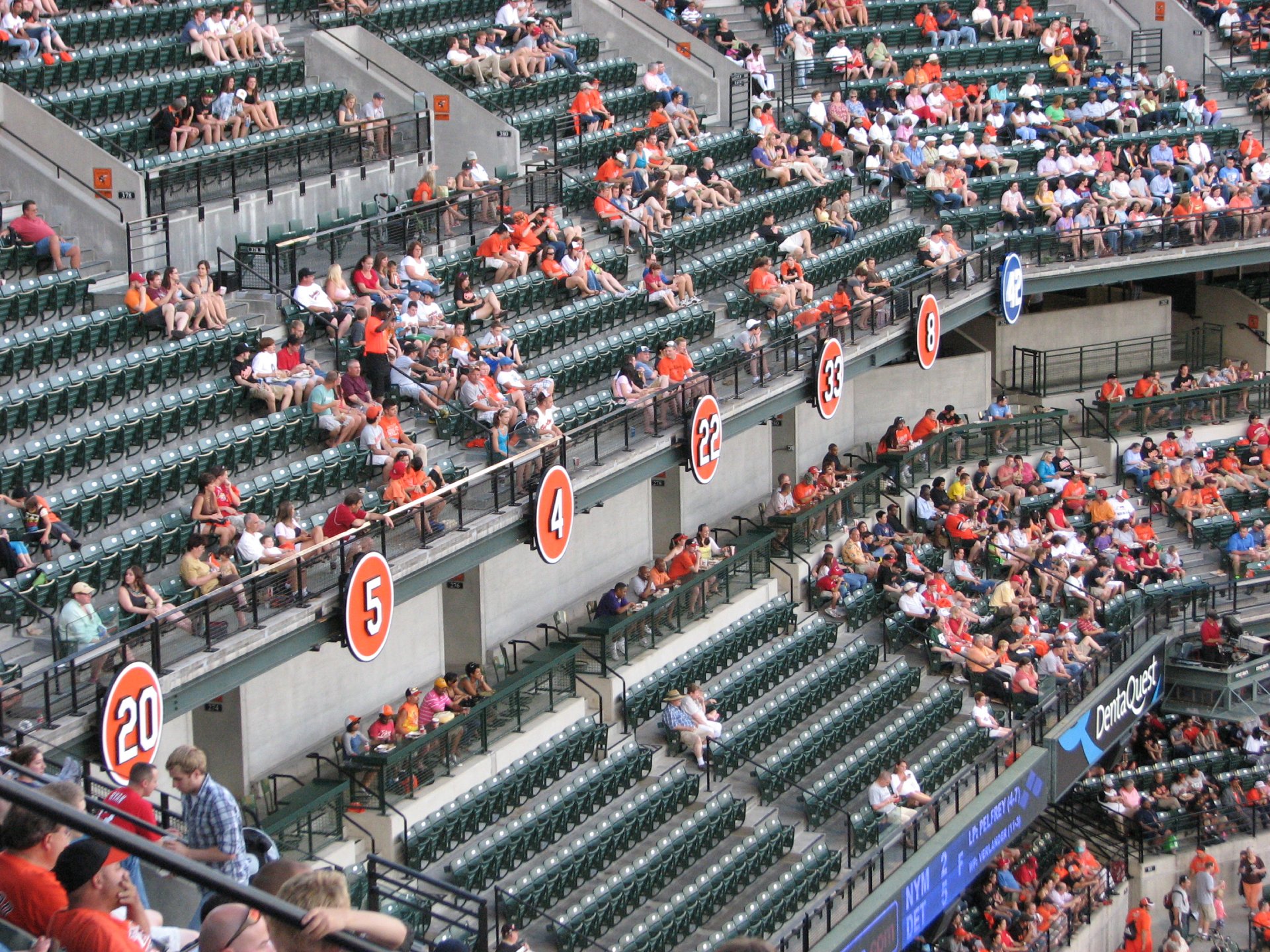 BEST Seats At Oriole Park Camden Yards (Baltimore Orioles) - The ...