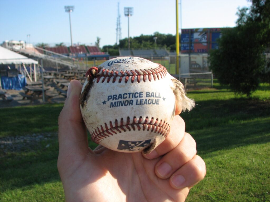 How To Get A Ball At G. Richard Pfitzner Stadium (Potomac Nationals ...