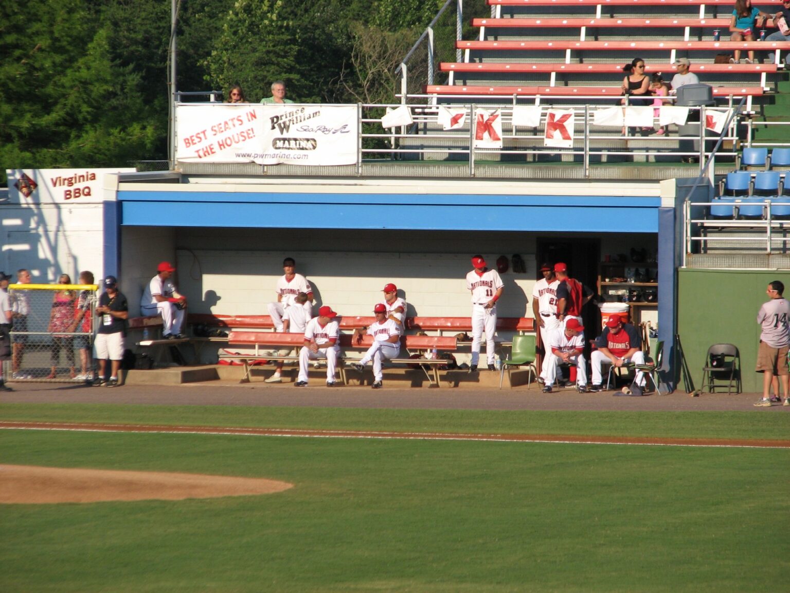 Autograph Tips For G. Richard Pfitzner Stadium (Potomac Nationals ...