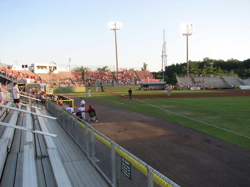 BEST Seats At G. Richard Pfitzner Stadium (Potomac Nationals) - The ...