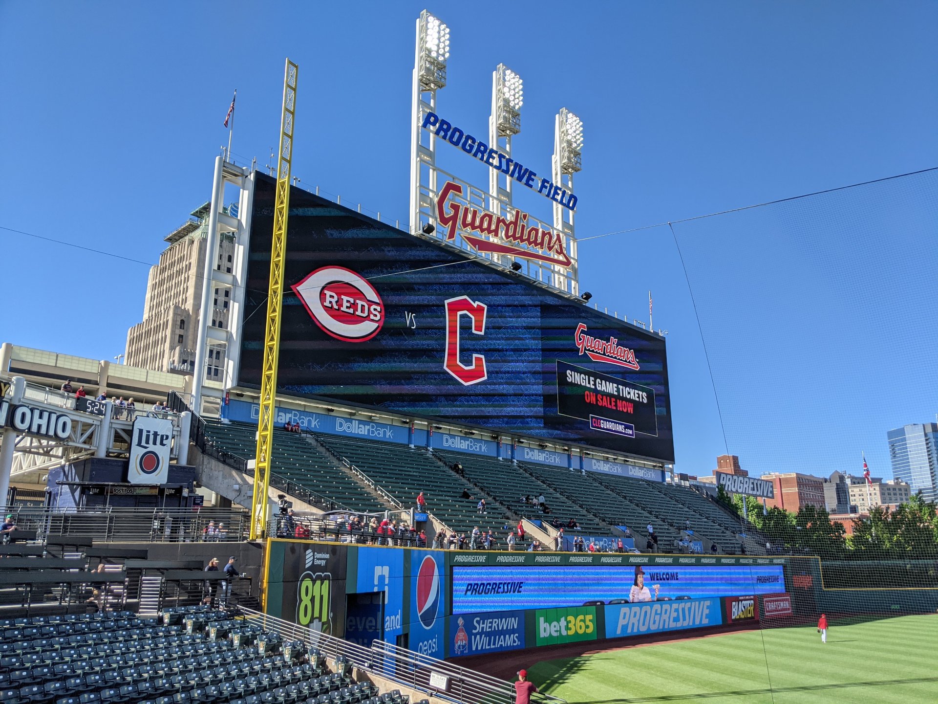 BEST Seats At Progressive Field (Cleveland Guardians) - The Ballpark Guide