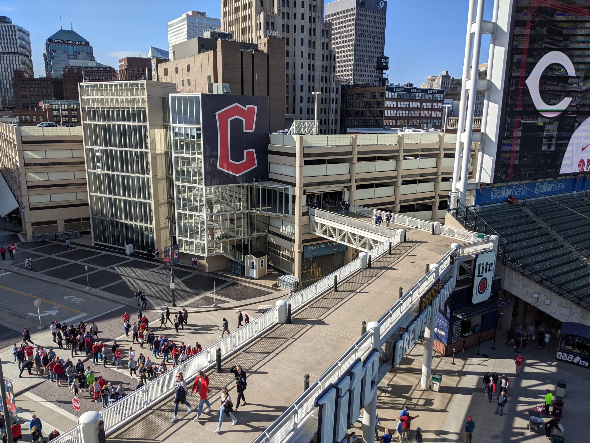 BEST Progressive Field Parking (Cleveland Guardians) - The Ballpark Guide