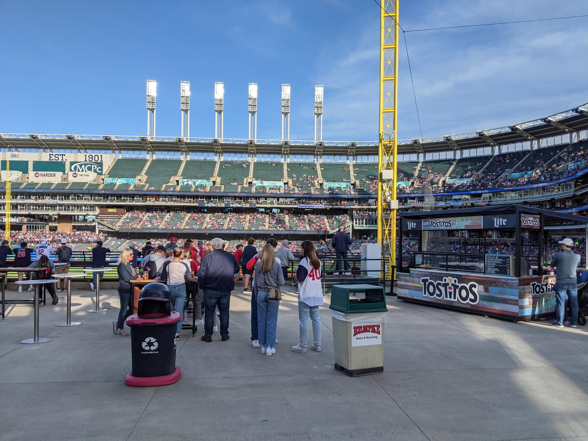 How To Get A Ball At Progressive Field (Cleveland Guardians) - The ...