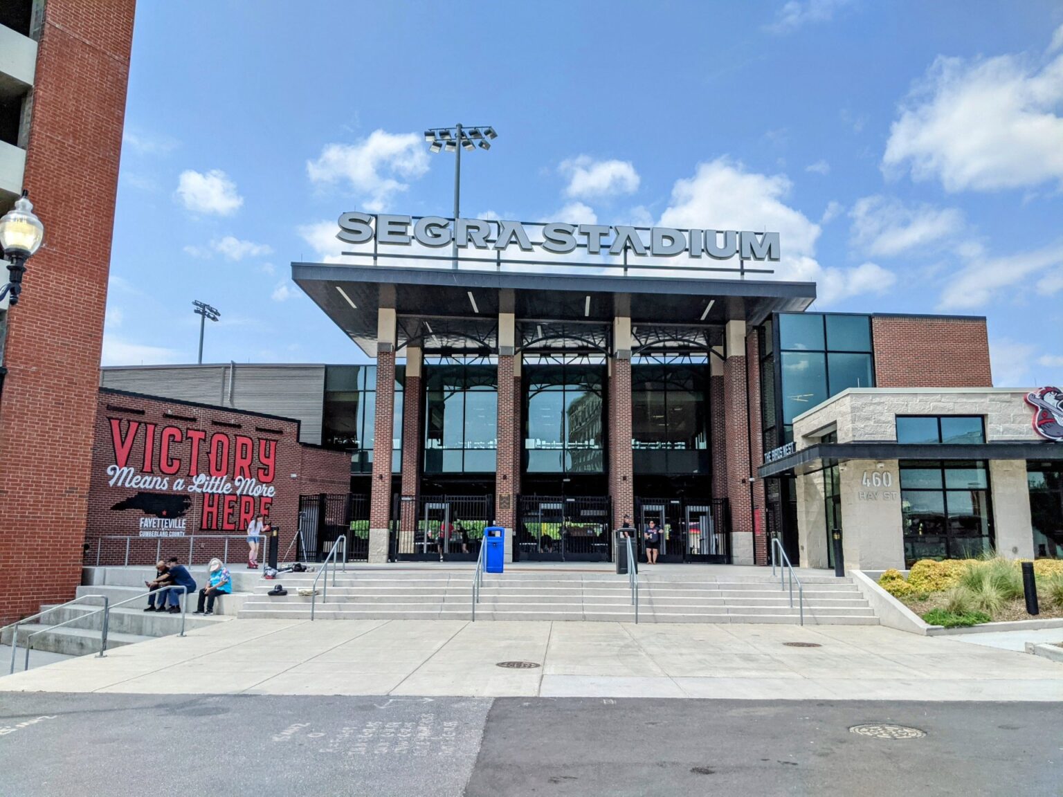 Segra Stadium (Fayetteville Woodpeckers Ballpark) Guide & Photos - The ...