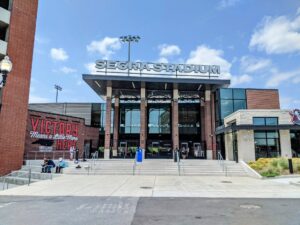 Segra Stadium (Fayetteville Woodpeckers Ballpark) Guide & Photos - The ...