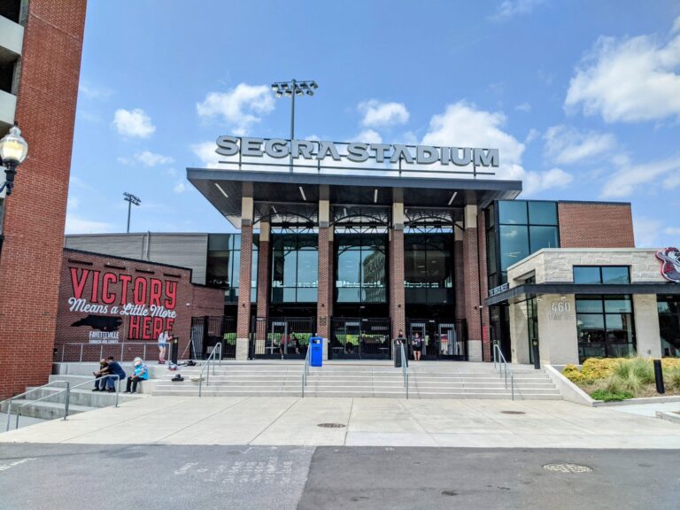 Segra Stadium (Fayetteville Woodpeckers Ballpark) Guide & Photos - The ...