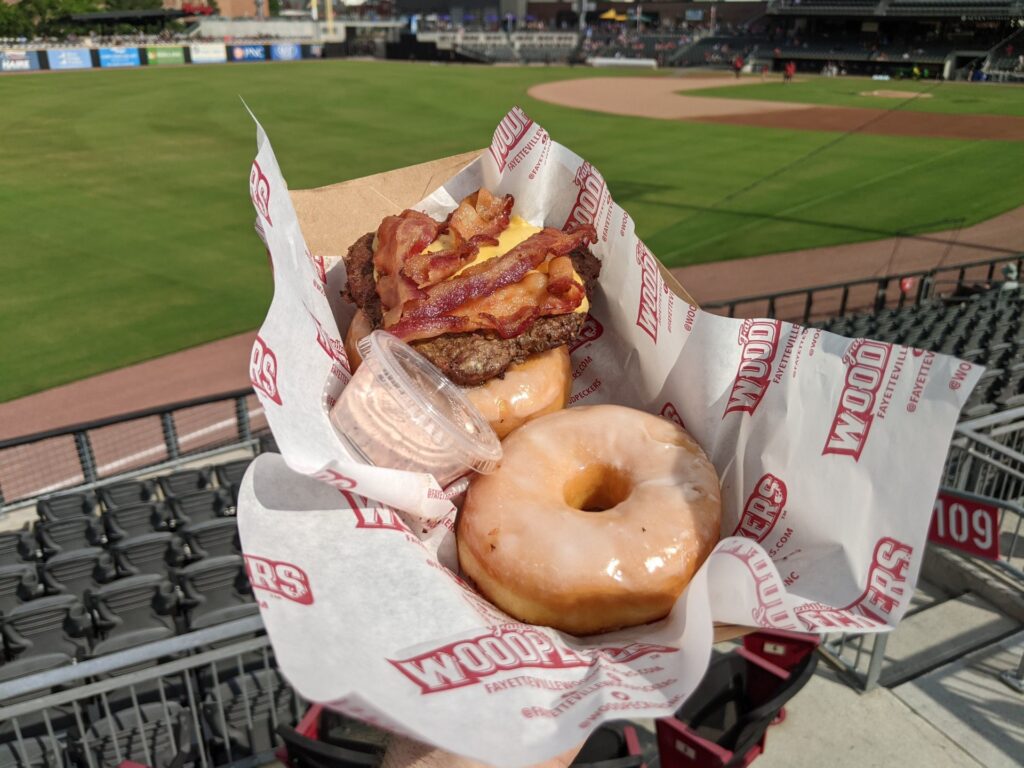 What to Eat at Segra Stadium (Fayetteville Woodpeckers) - The Ballpark ...