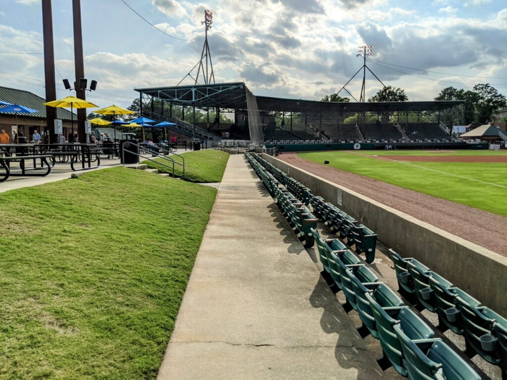 BEST Seats At Grainger Stadium (Down East Wood Ducks) - The Ballpark Guide