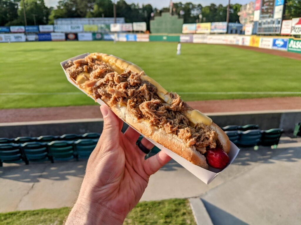 BEST Grainger Stadium Food (Down East Wood Ducks) - The Ballpark Guide