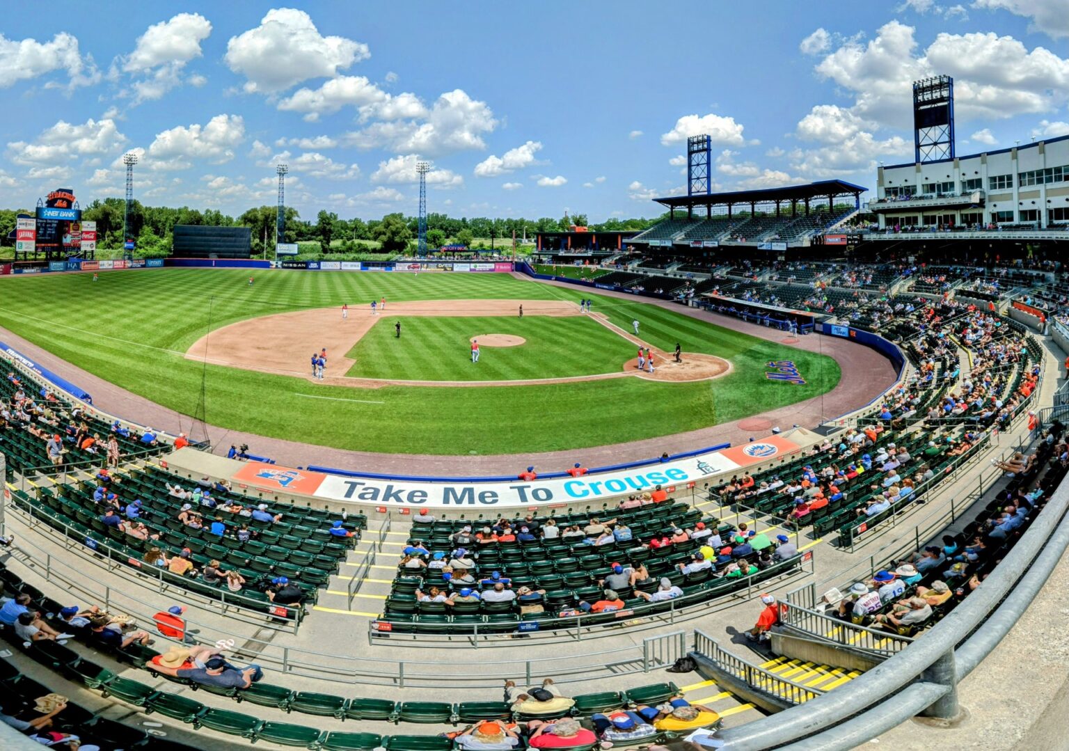 NBT Bank Stadium (Syracuse Chiefs Ballpark) Guide & Photos - The ...