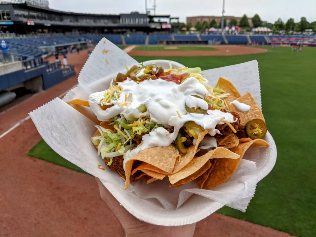 What to Eat at Atrium Health Ballpark (Kannapolis Cannon Ballers) - The ...