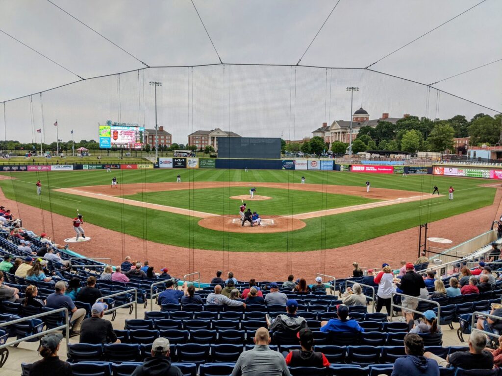 Atrium Health Ballpark (Kannapolis Cannon Ballers) - The Ballpark Guide
