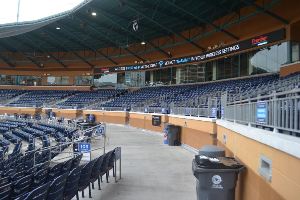 Where to Sit at Durham Bulls Athletic Park (Durham Bulls) - The ...