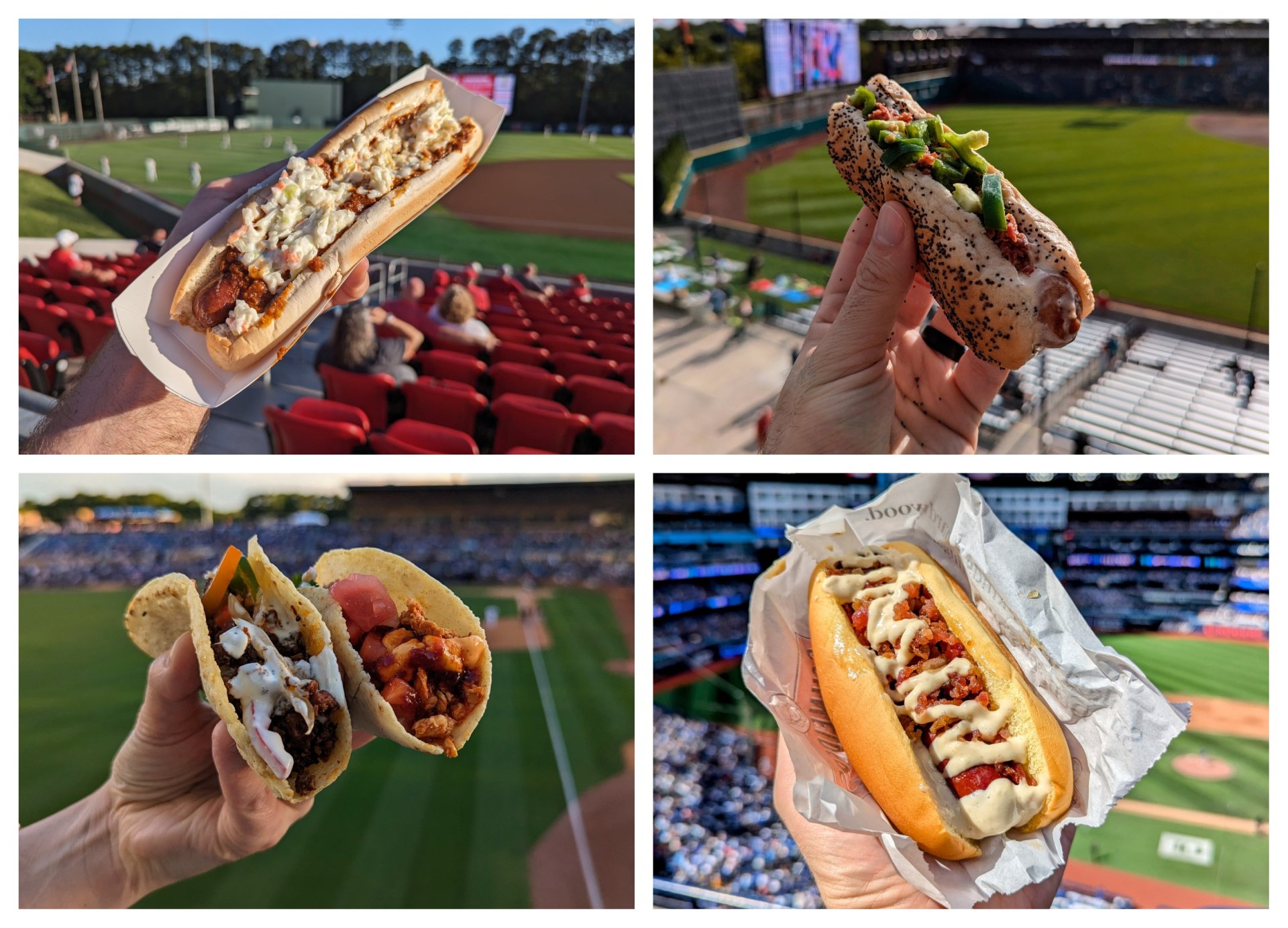 My Favorite 2024 Ballpark Eats - The Ballpark Guide